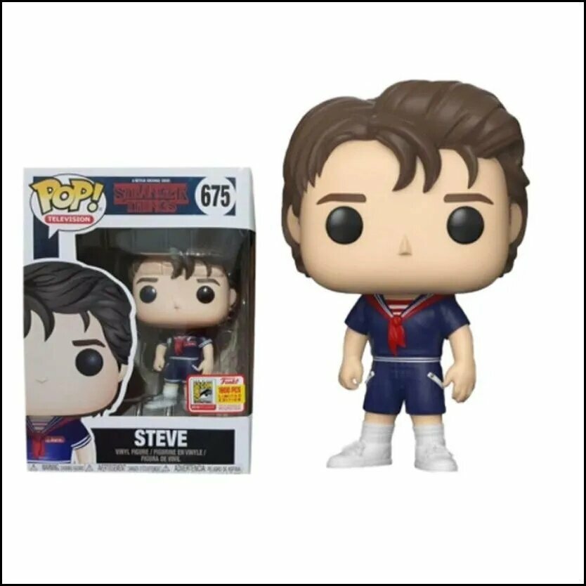 Фигурка Очень странные дела Стив / Stranger Things Steve (10см)