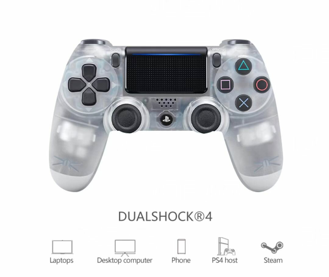 Джойстик / геймпад беспроводной для PS, компьютера, телефона, ПК. Bluetooth