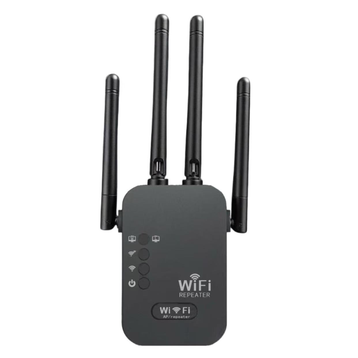 1200M Двухдиапазонный усилитель сигнала WiFi с улучшенным повторителем 2.4 и 5.8G Высокомощный AP роутер