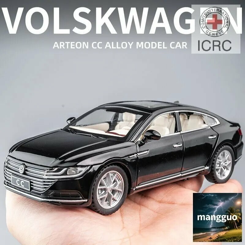 Коллекционная модель Volkswagen CC в масштабе 1/32, премиум машинка из металла