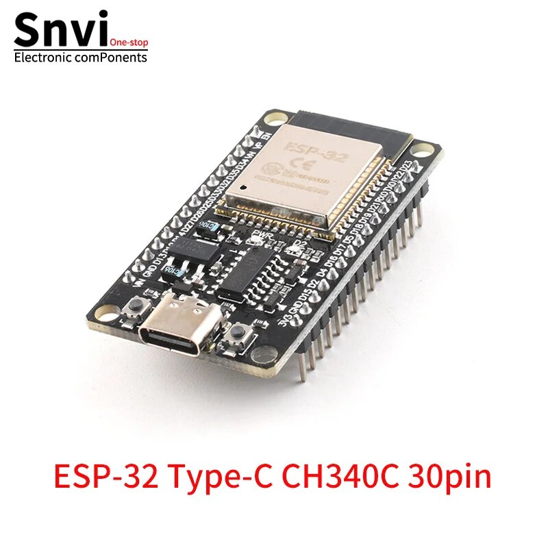 ESP32 Модуль Wi-Fi Bluetooth