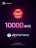 Пополнение баланса Claro Аргентина 10000 песо (ARS) | мобильная связь, prepaid, ...