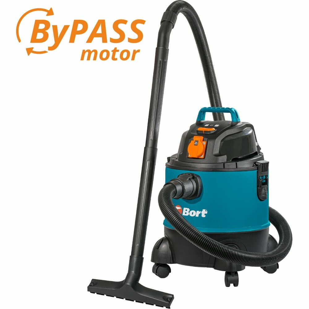 Пылесос для сухой и влажной уборки BORT BSS-1220-Pro