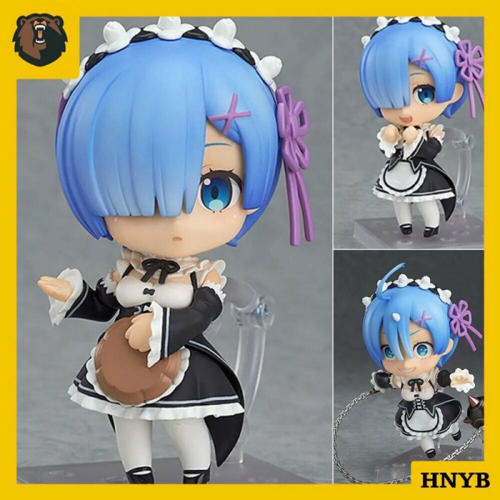 Фигурка Re: Zero Жизнь с нуля в альтернативном мире Рем / Rem Подарки для болельщиков 10 см