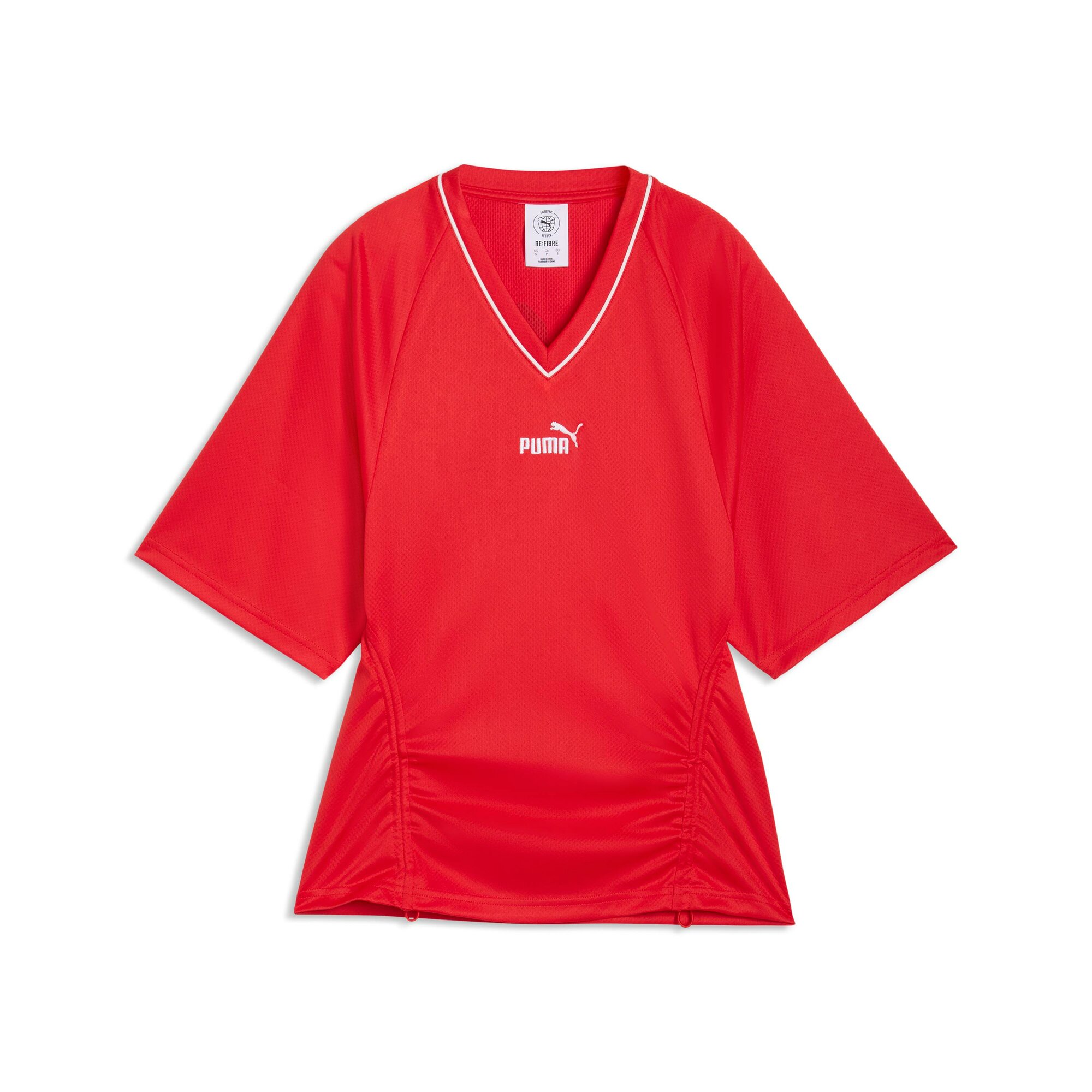 Футболка спортивная PUMA FUTURE.PUMA.ARCHIVE Jersey, размер XS, красный — фото 1