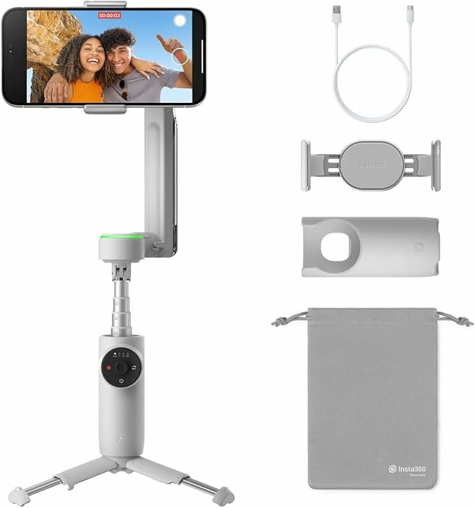 Стабилизатор для смартфонов Insta360 Flow Pro