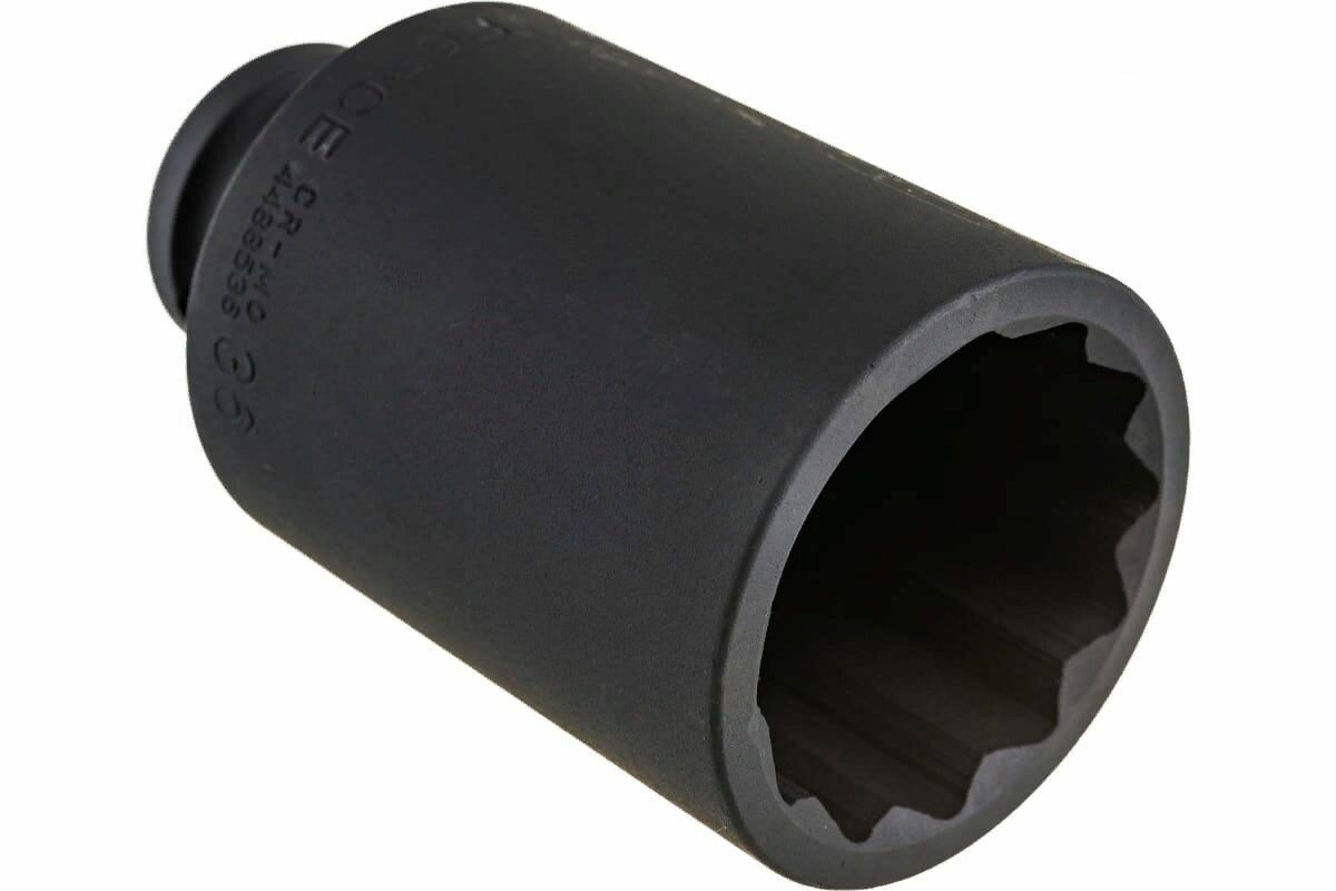 Головка 12-ти гранная удлиненная L85 мм, 1/2" FORCE 4488536
