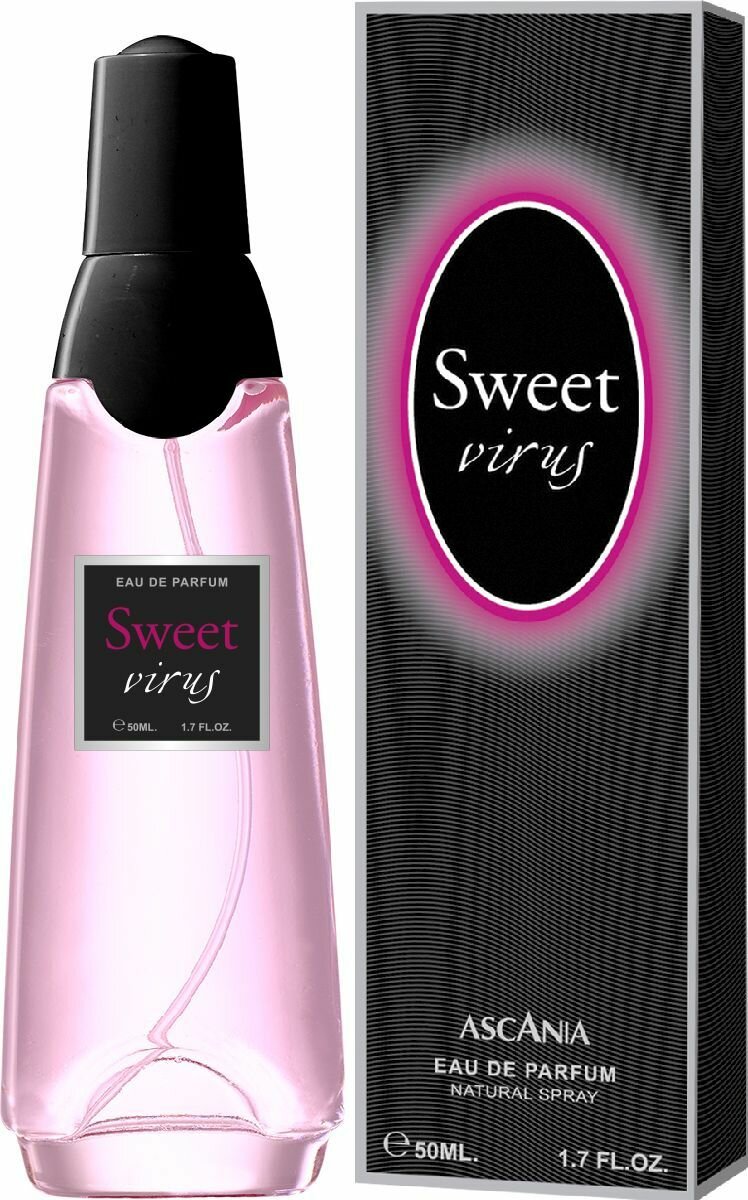 Ascania Sweet Virus/ Аскания Свит Вирус, жен, п. в, 50 мл
