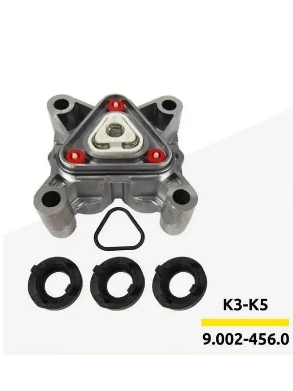 Комплект запасных частей помпы Alu FC RIC, K3-K5, Karcher (арт. 9.002-456.0)