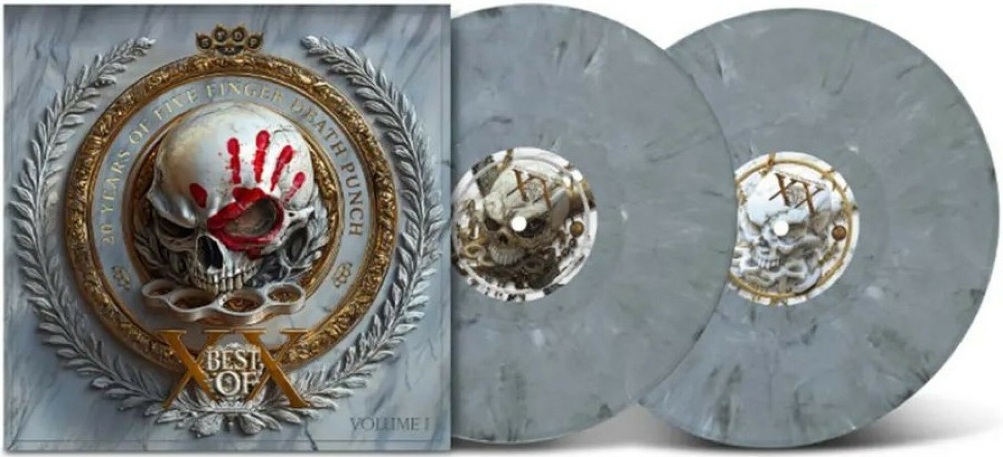 Five Finger Death Punch – Best Of: Volume I [Coloured Grey Vinyl] (2 LP)