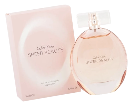 Женские духи Calvin Klein Sheer Beauty 100 мл - Кельвин Кляйн Шир Бьюти туалетная вода