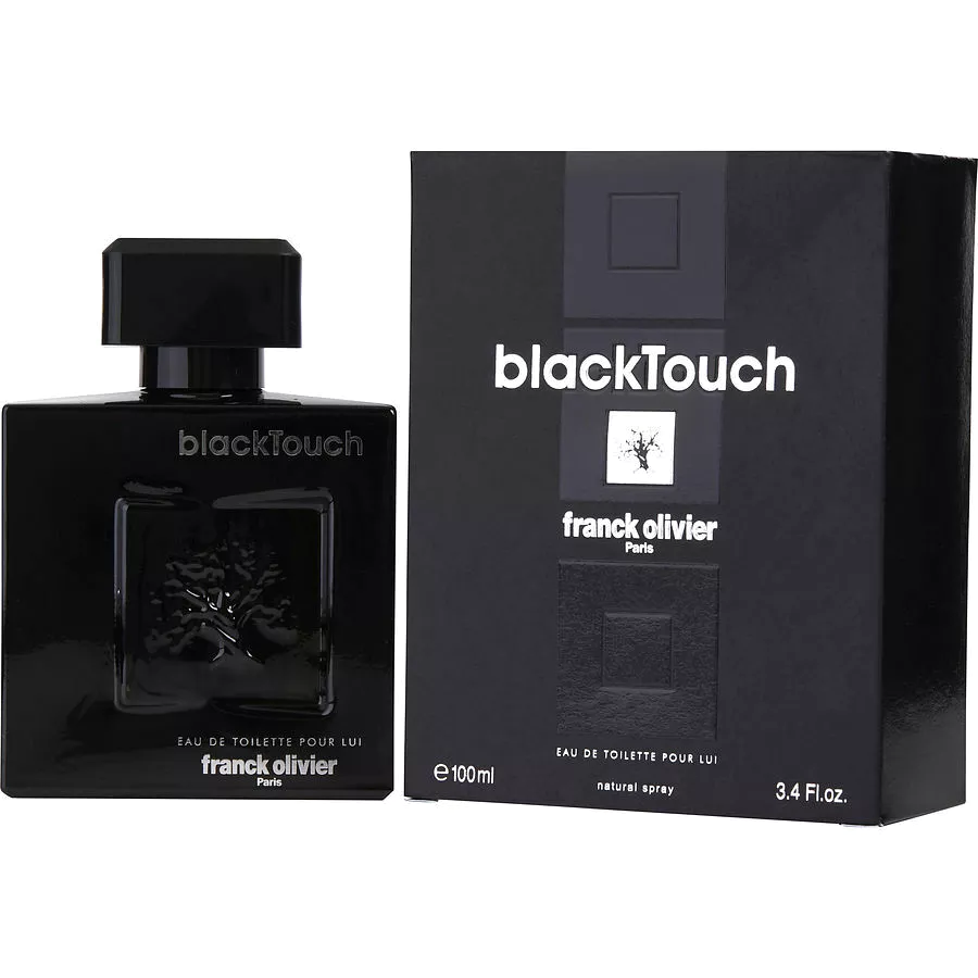 Black Touch 100 мл - мужская туалетная вода / Франк Оливер Блек Тач