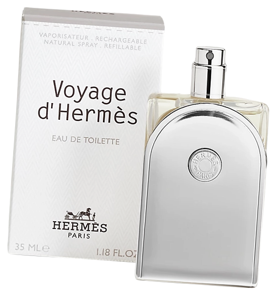 Вояж Д Гермес туалетная вода для мужчин и женщин 35 мл / Hermes Voyage D Hermes
