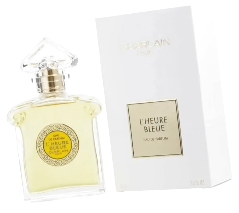 Парфюм Герлен Лер Блю 75 мл для женщин - Guerlain L Heure Bleue туалетные духи Сумерки