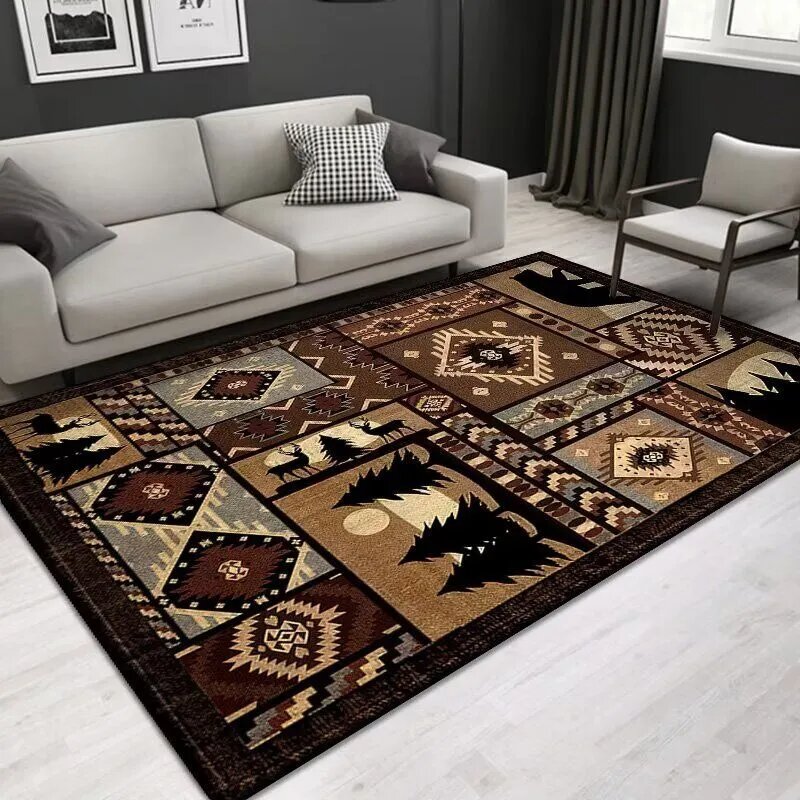 Ковер безворсовый 180x250 см