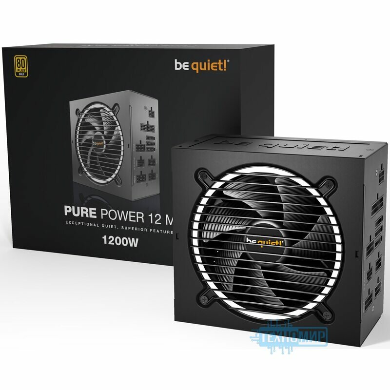 Блок питания be quiet! Pure Power 12 M BN346