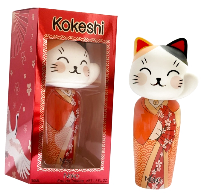 Женская туалетная вода Kokeshi Neko 50 мл - духи Кокеши Неко
