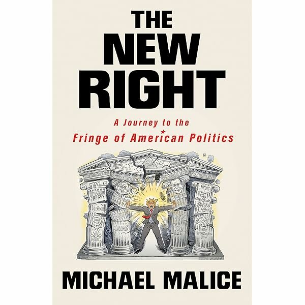The New Right: A Journey to the Fringe of American Politics Reprinted books