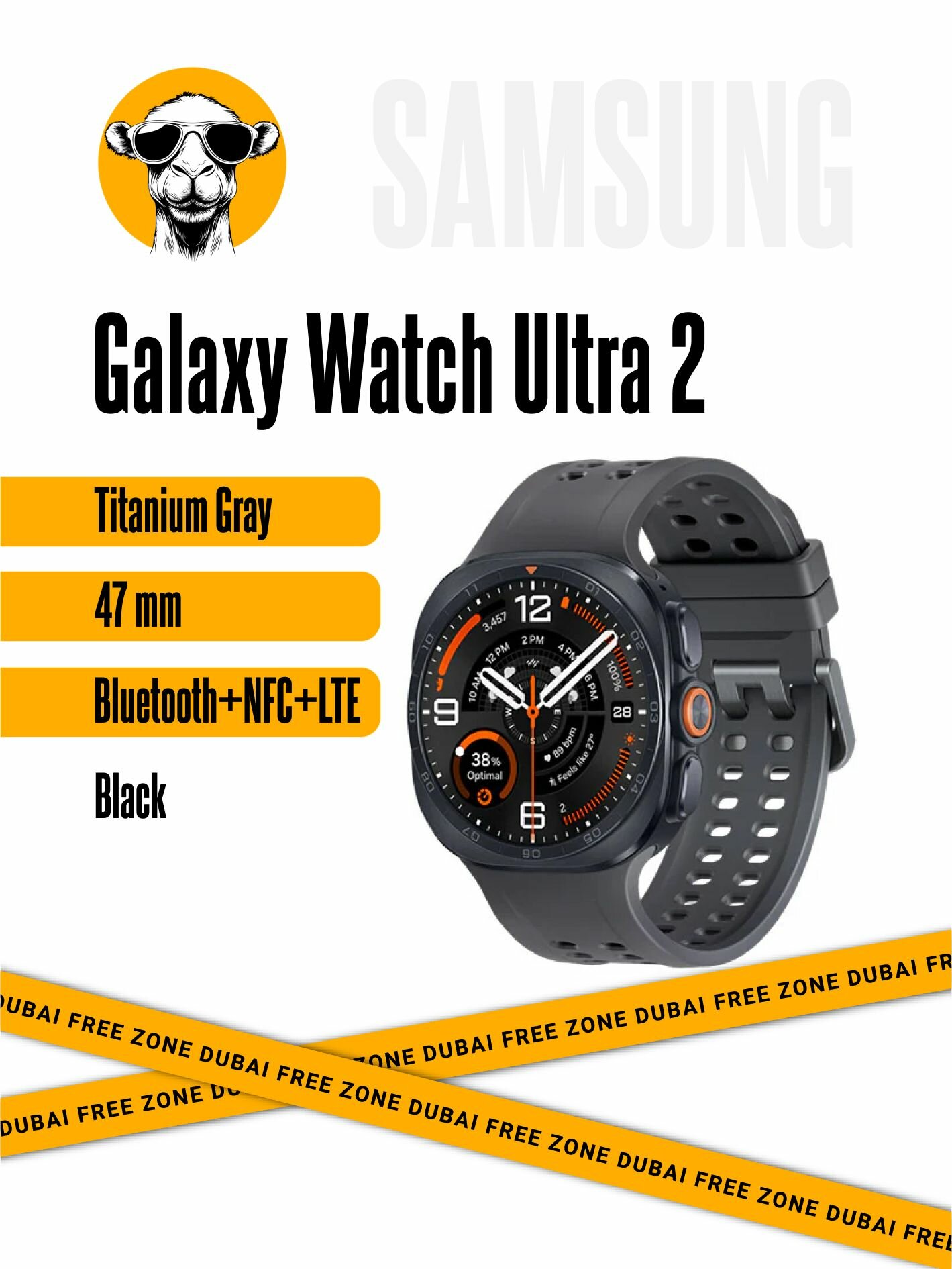 Смарт-часы Samsung Galaxy Watch Ultra 2 Titanium Gray