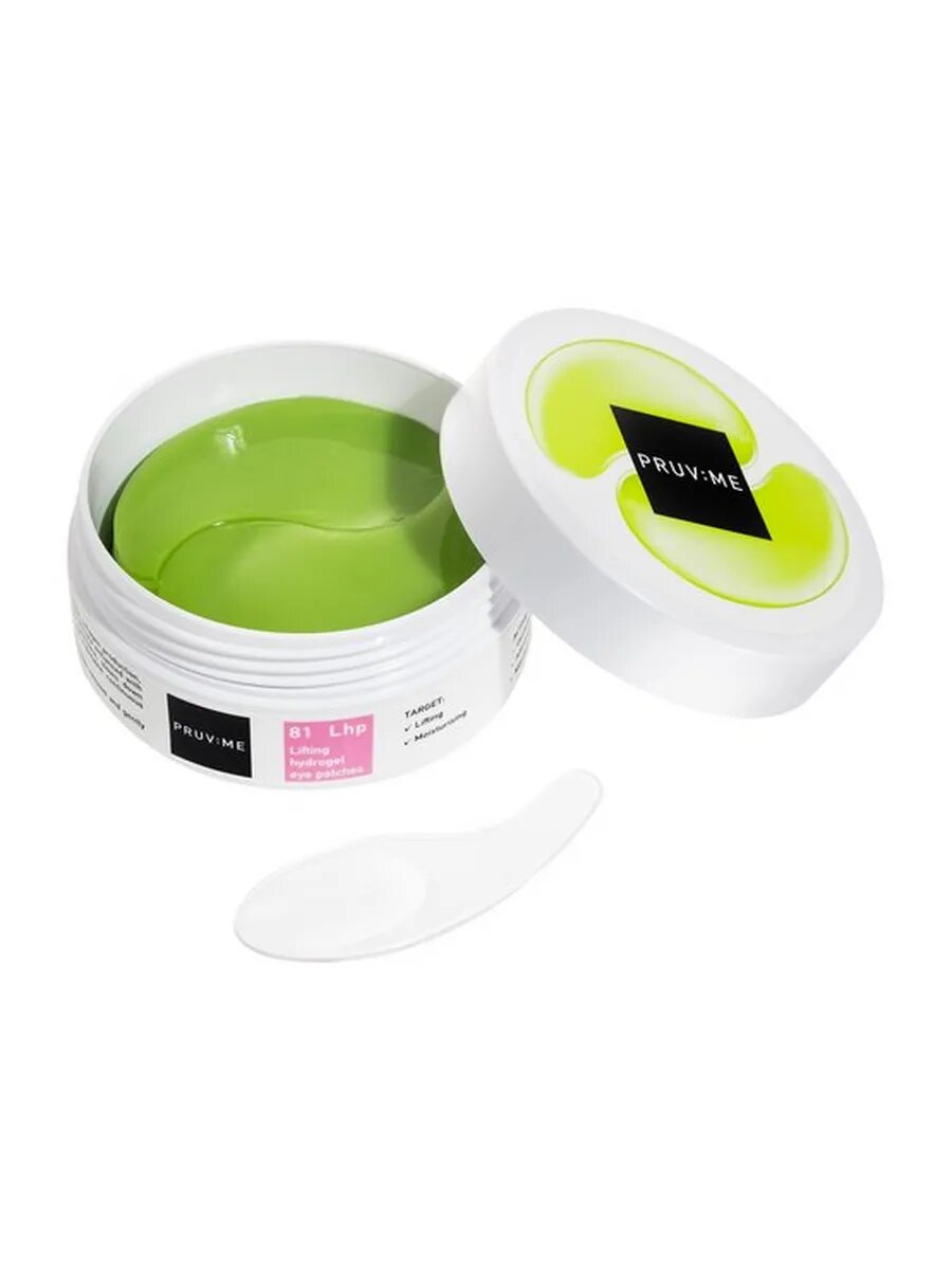 Pruv: Me Lifting Hydrogel Eye Patches 60 гидрогелевых