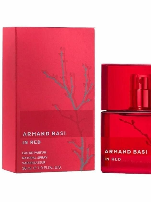 Armand Basi In Red Парфюмерная вода (EDP) 30 мл парфюм аромат