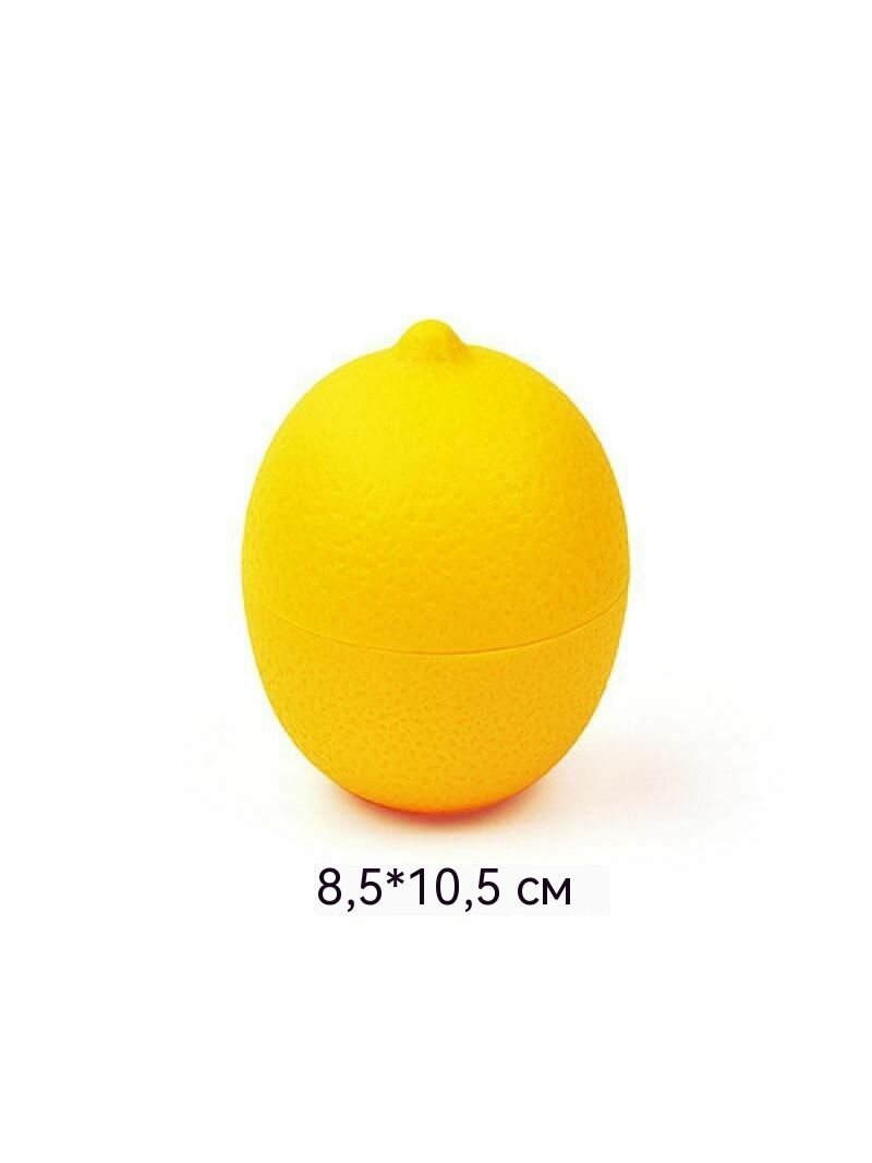 Блюдце 1 шт коралловый