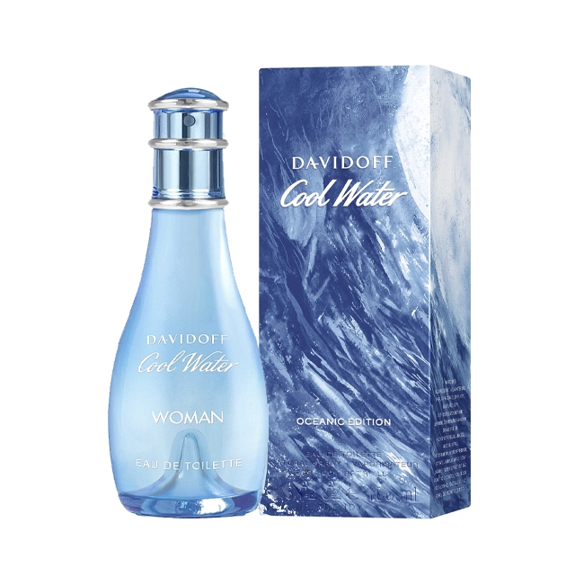 Davidoff Cool Water Oceanic Edition парфюм для женщин 100 мл - Давыдов Кул Ватер Океаник Эдишн