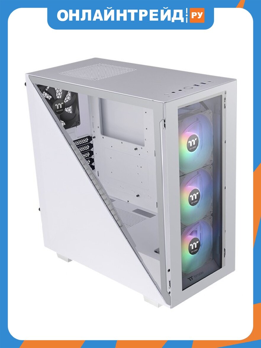 Корпус Thermaltake Divider 300 TG ARGB Snow (CA-1S2-00M6WN-01)