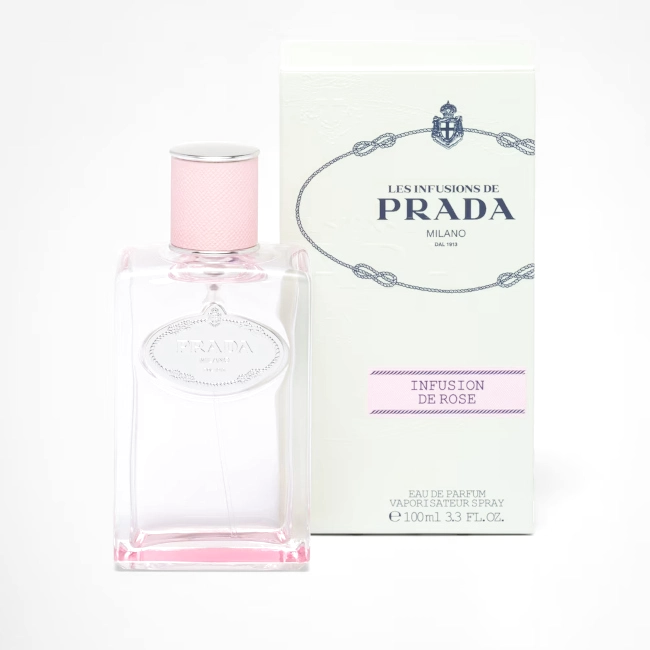 Прада Инфьюжн Де Роуз аромат для женщин 100 мл - Prada Infusion De Rose парфюмерная вода