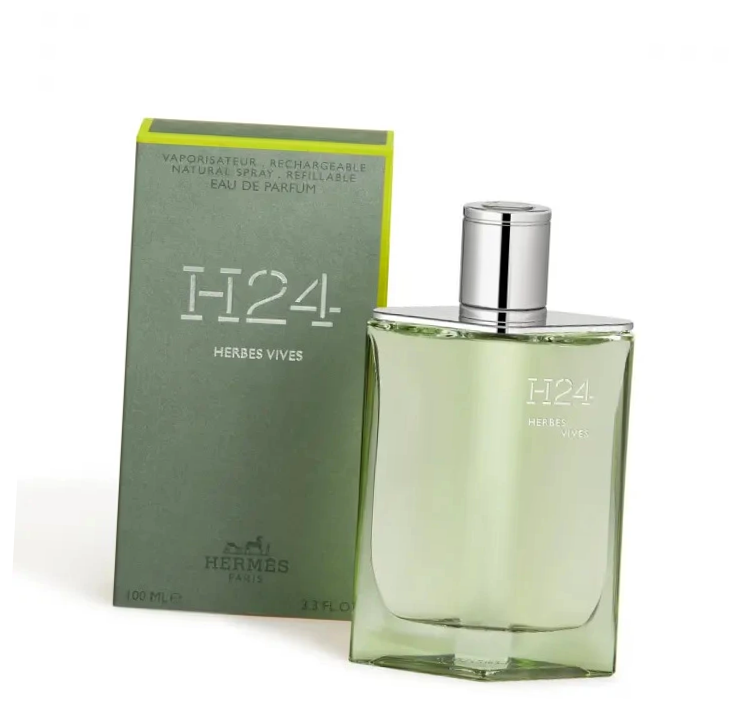 Эрмес Н24 Хербес Вивес мужской парфюм 100 мл / Hermes H24 Herbes Vives