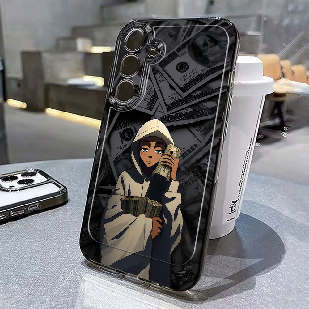 Чехол для смартфона с изображением фигуры в капюшоне и денег, для M13 4G, микс