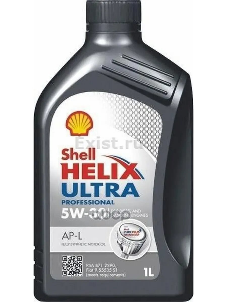 Shell Shell Helix Professional Ultra Ap-L 5W-30 C2 / Синт. 1