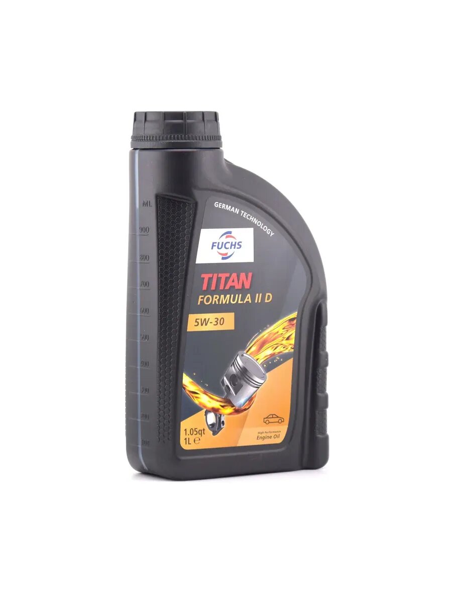 Синтетика FUCHS TITAN FORMULA II D 5W-30 C2/C3 SN (1L)