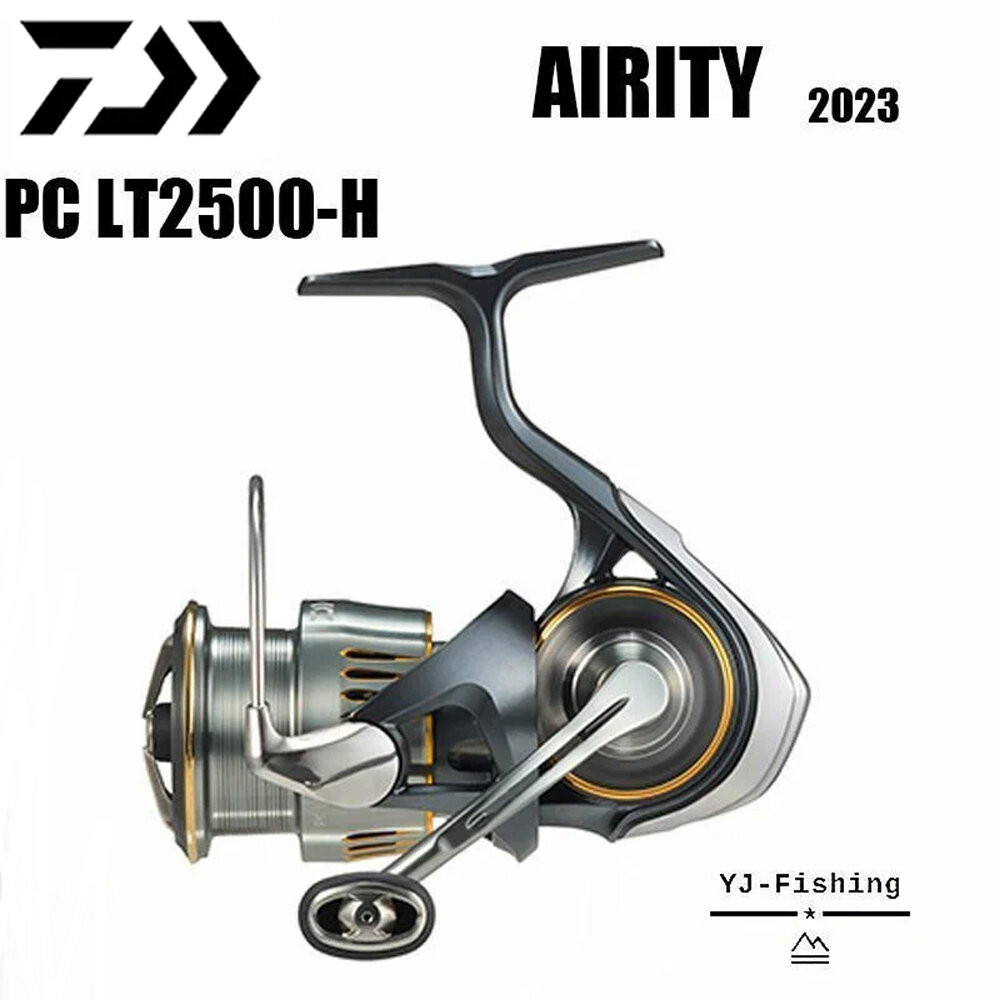 DAIWA 2023 AIRITY PC LT 2500-H Спининговая катушка рыболовная снасть