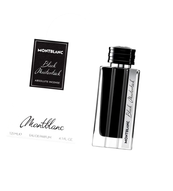 Монблан Блэк Майстерштюк духи 125 мл унисекс - MontBlanc Black Meisterstuck Черный