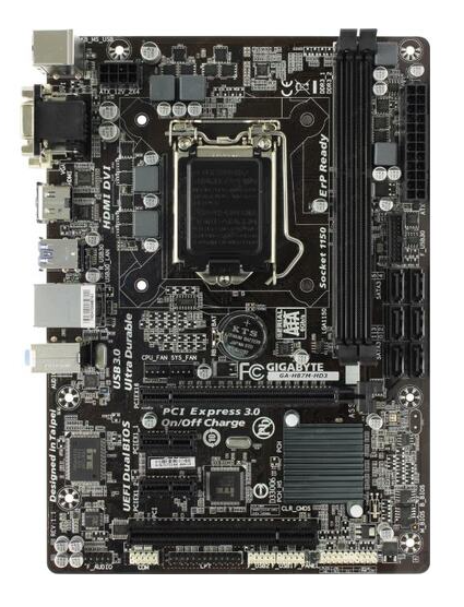 Материнская плата Socket LGA1150 GIGABYTE GA-H87M-HD3 DDR3 MicroATX