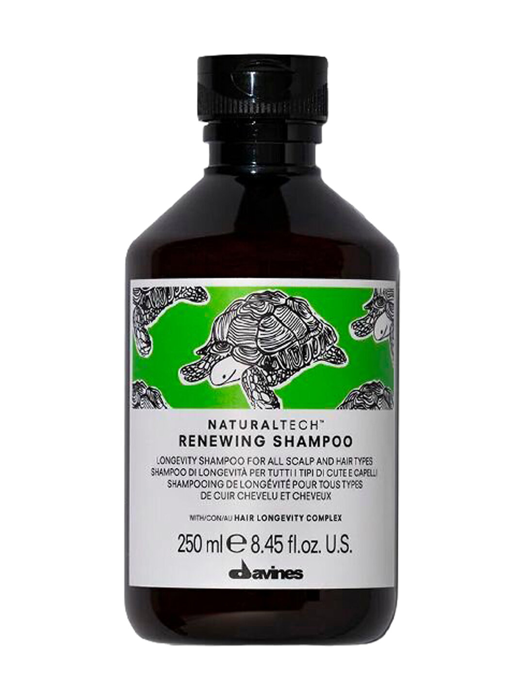 Davines NT Renewing Профессиональный обновляющий шампунь для всех типов волос, Италия