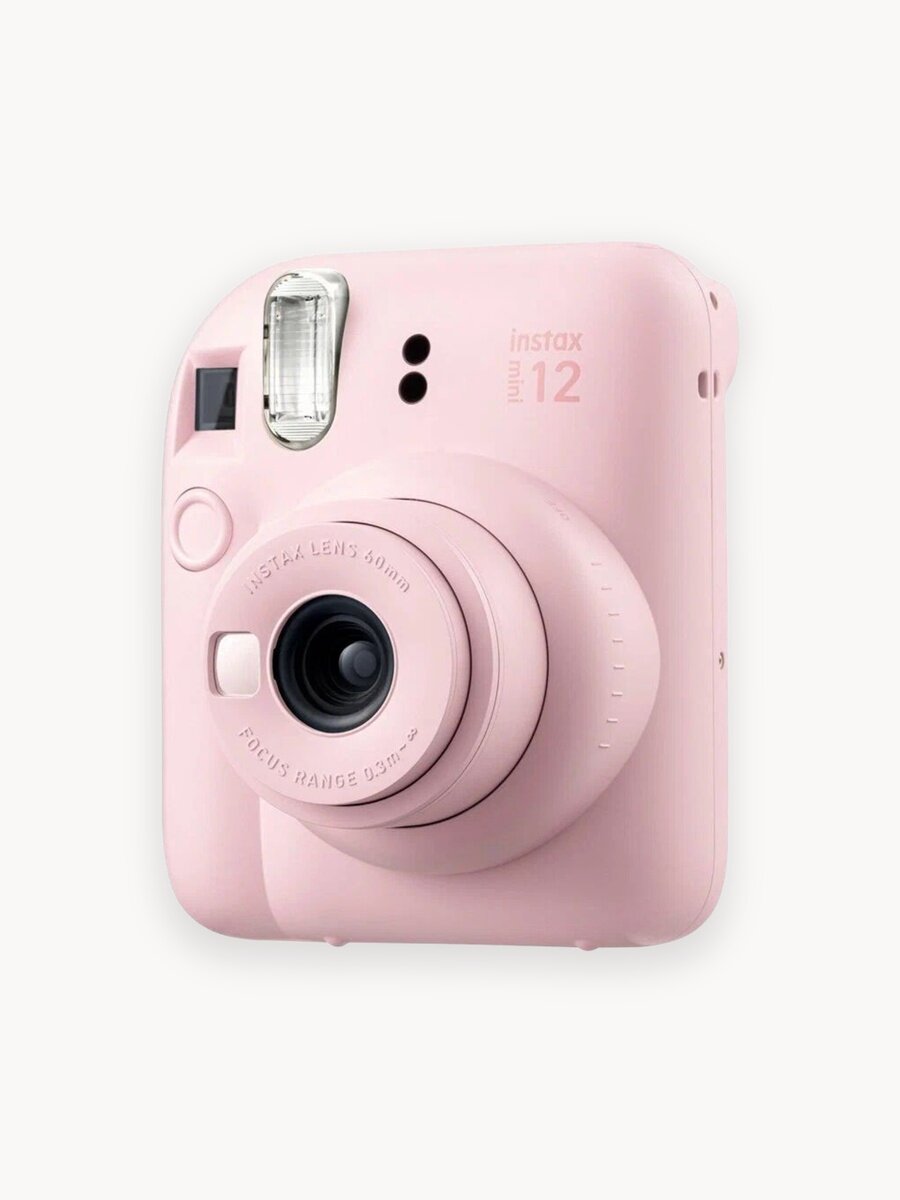 Фотоаппарат моментальной печати Fujifilm Instax Mini 12 Blossom Pink (розовый)