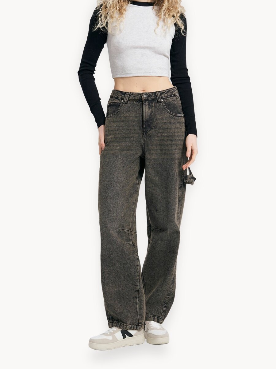 Джинсы бойфренды 