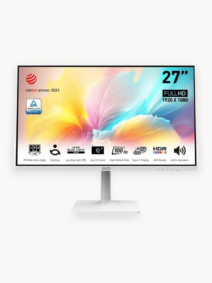 Монитор Msi Modern MD2712PW 27" White
