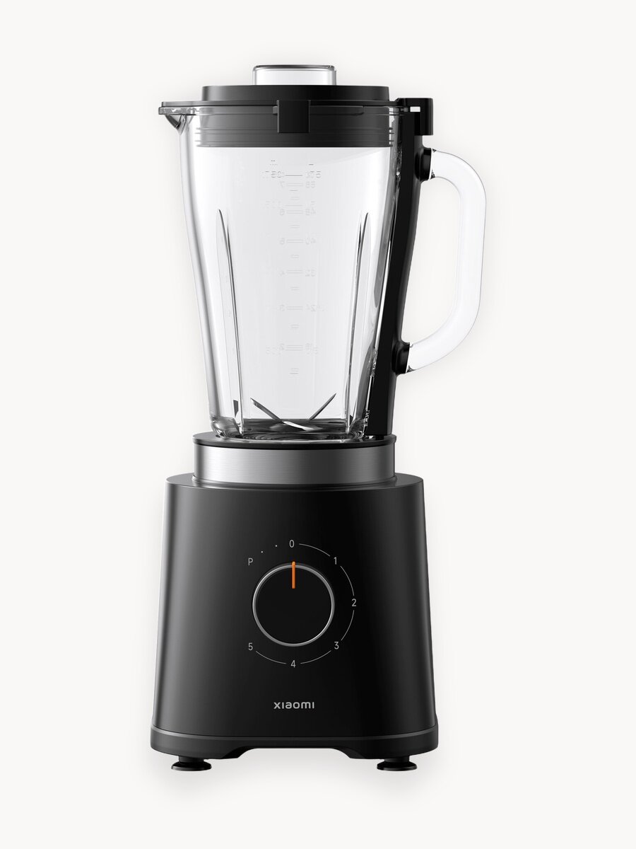 Блендер Xiaomi "Blender" BHR8936EU, мощность 600Вт, 5 скоростей, чёрный