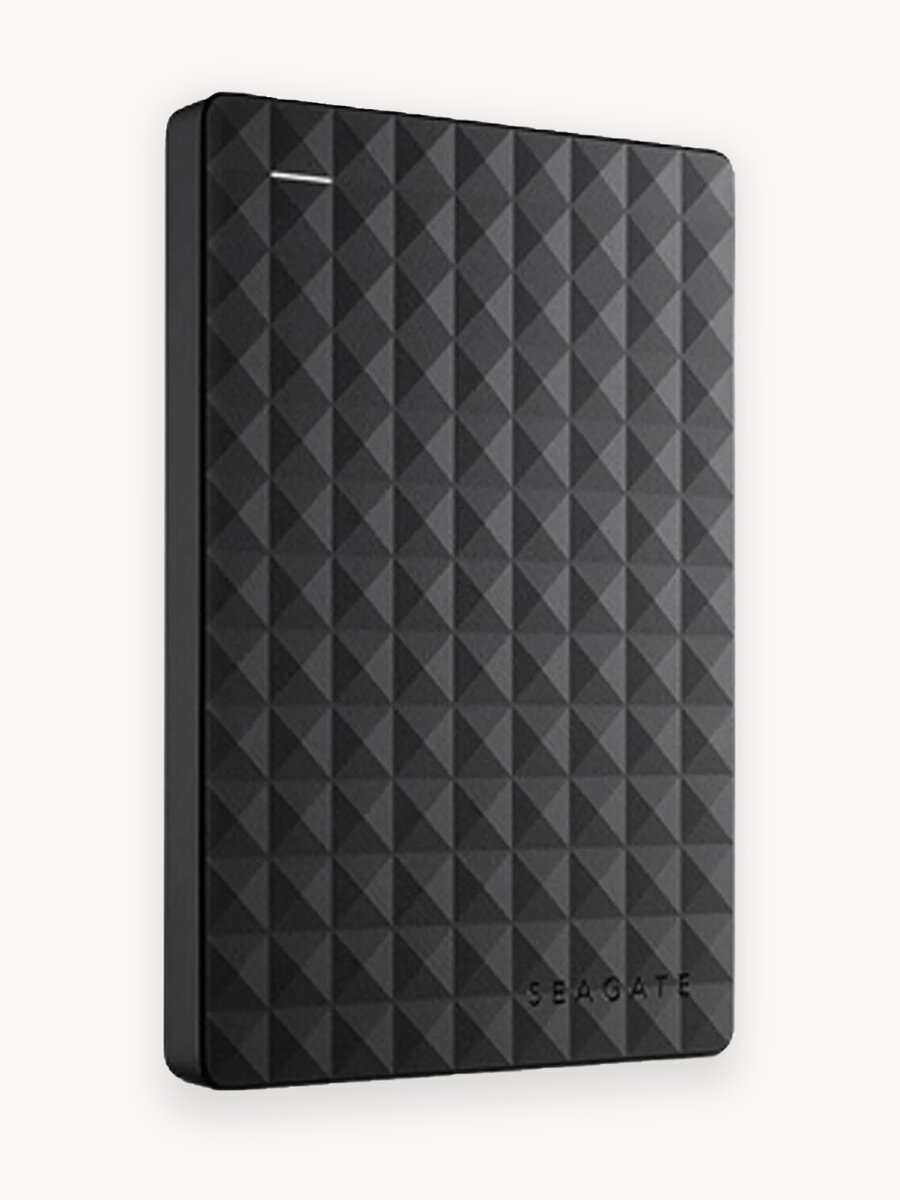 Портативный внешний жесткий диск Seagate Expansion portable 2,5" 500 ГБ USB 3.0, черный