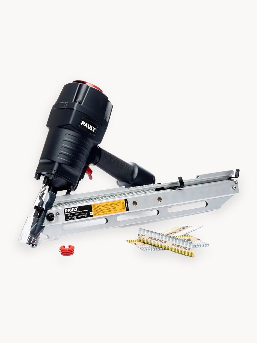 Гвоздезабивной пневматический пистолет PAULT CHF9034C под реечные гвозди 34°