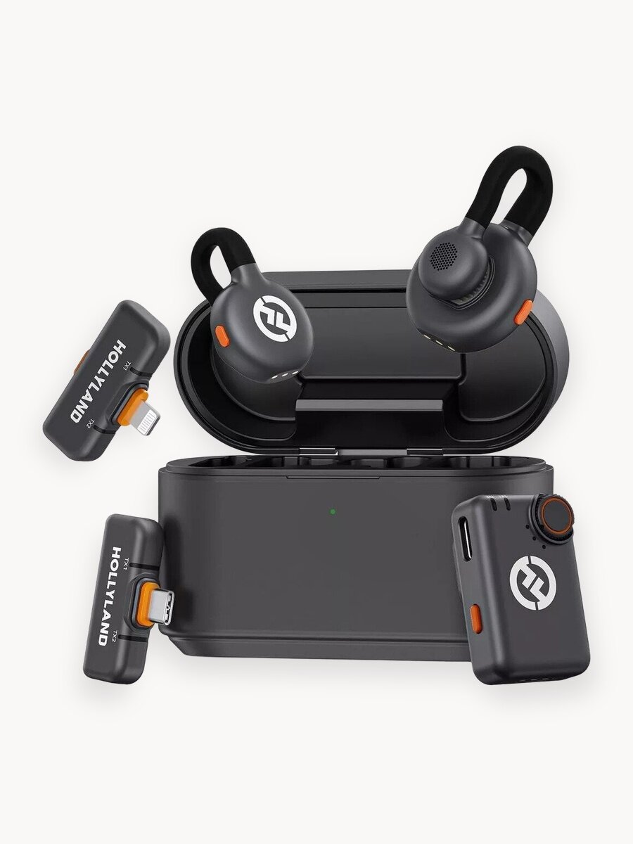 Радиосистема Hollyland Lark M2S Ultimate Combo