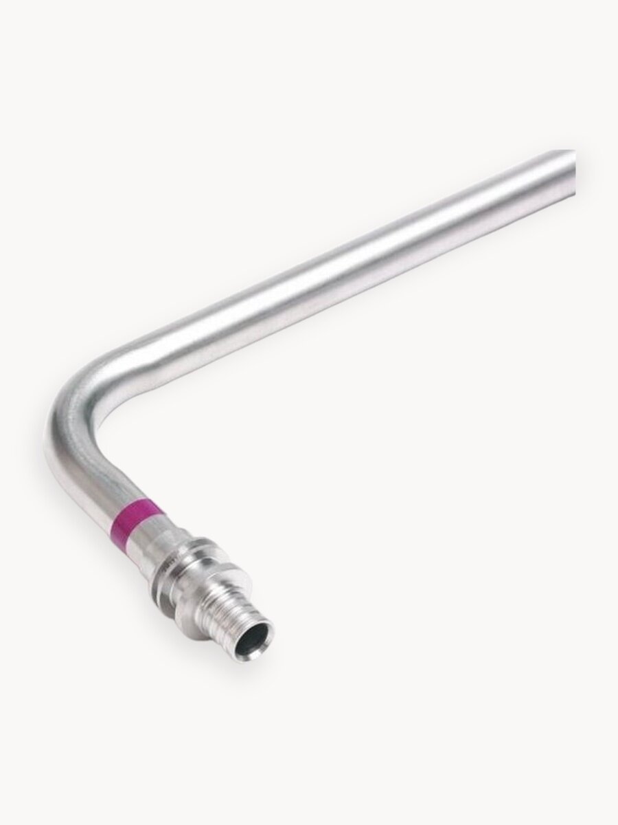 Трубка Rehau RAUTITAN Г-образная 16х250, для подключения радиатора