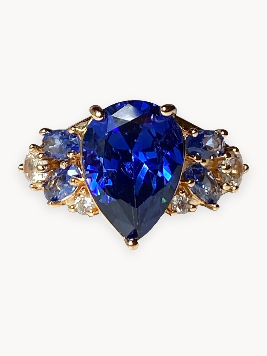 Кольцо, хрусталь