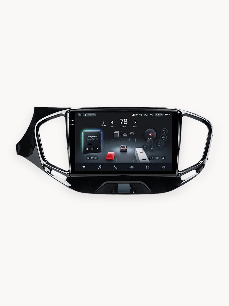 Магнитола TEYES CC4Pro 8/128 ГБ For Лада ВАЗ Веста Кросс Спорт For LADA Vesta 2015 - 2022