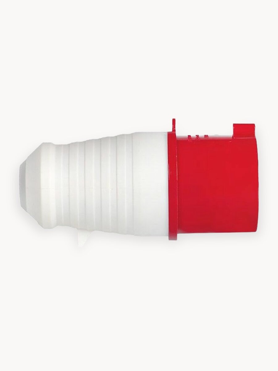 Розетка силовая переносная 32А 380В EKF 3Р+РЕ однофазная IP44 224