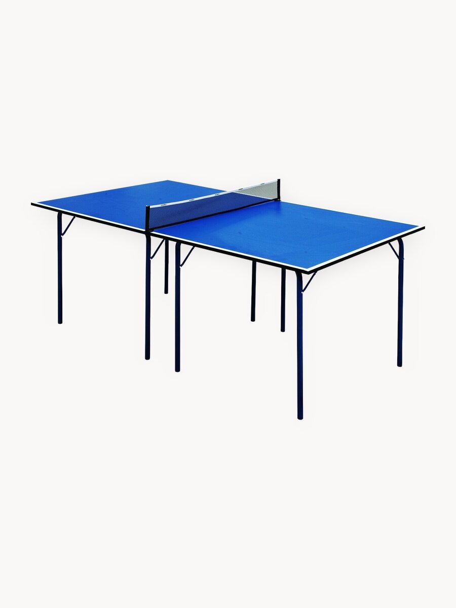 Теннисный стол Start Line Cadet, для подростков, синий, с сеткой