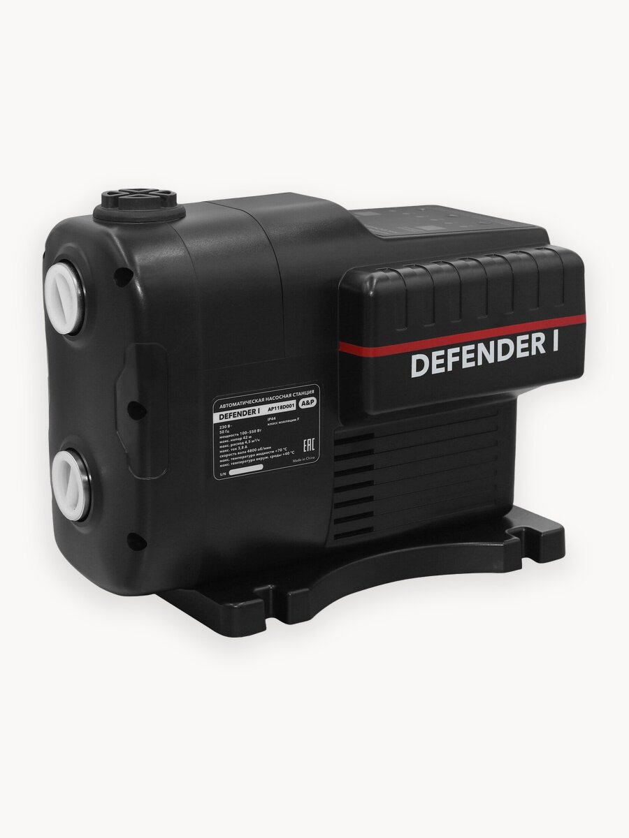 Насосная станция автоматическая для дома A&P Defender I (AP118D001)